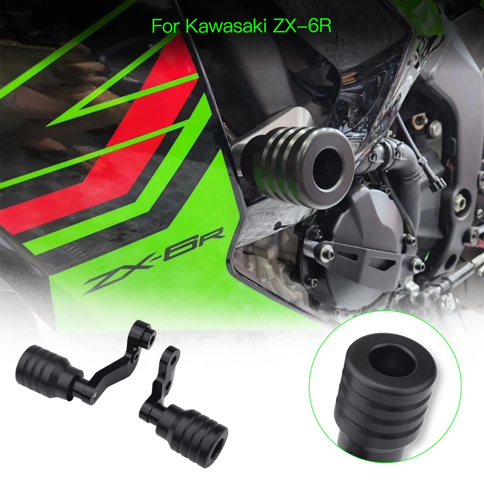 Motorcycle-slider-frame-sliders-Engine-Protective-Guard-cover-Falling ...
