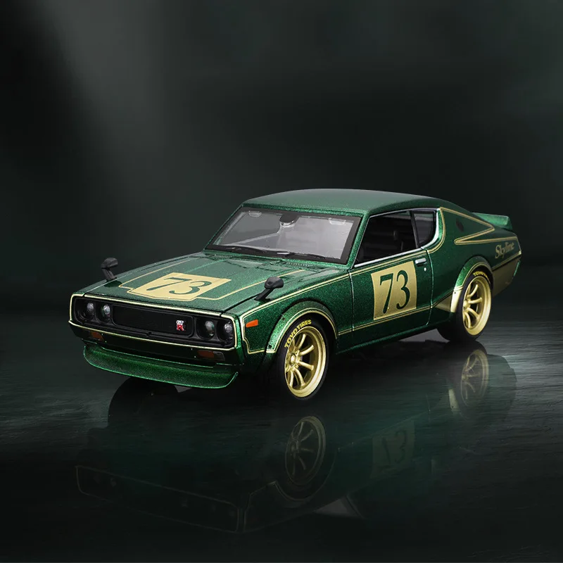 GT-R-Retro-Alloy-Car-Model-presente-de-anivers-rio-cole-o-ornamentos ...