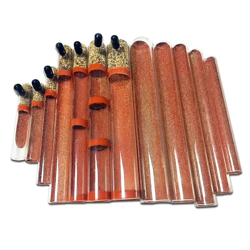 Maison-de-ferme-de-fourmis-de-diff-rentes-tailles-tubes-essai-en-bambou ...