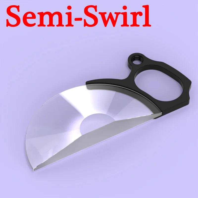 KnightX-Semi-Swirl-Prism-Lens-Filter-para-Todos-os-Smartphones-Celular ...