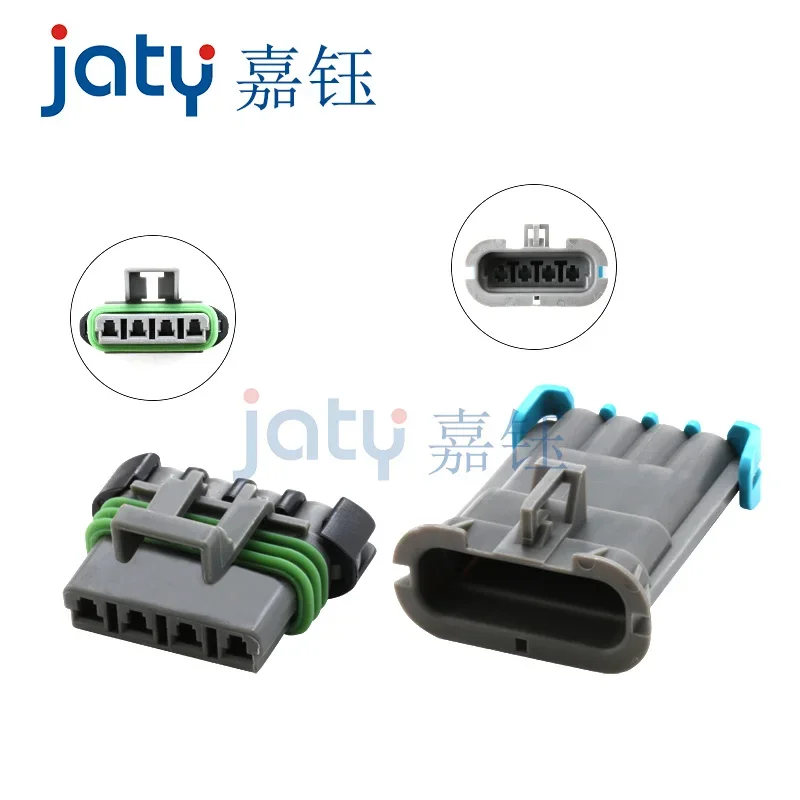 1set-4-pin-DJ7045W-2-8-11-21-Automotive-Blower-Plug-12129600-12129565 ...