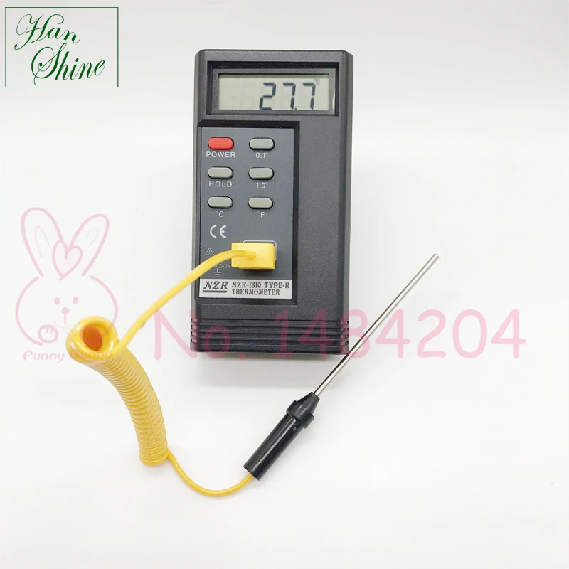 Handheld-Digital-Thermometer-Type-K-Thermocouple-Temperature-Indicator ...