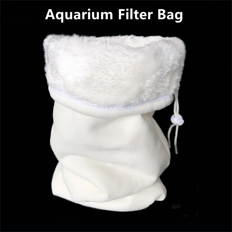 Aquarium-Filter-Bag-Blanket-Reusable-Filter-Media-Sock-For-Fish-Tank ...