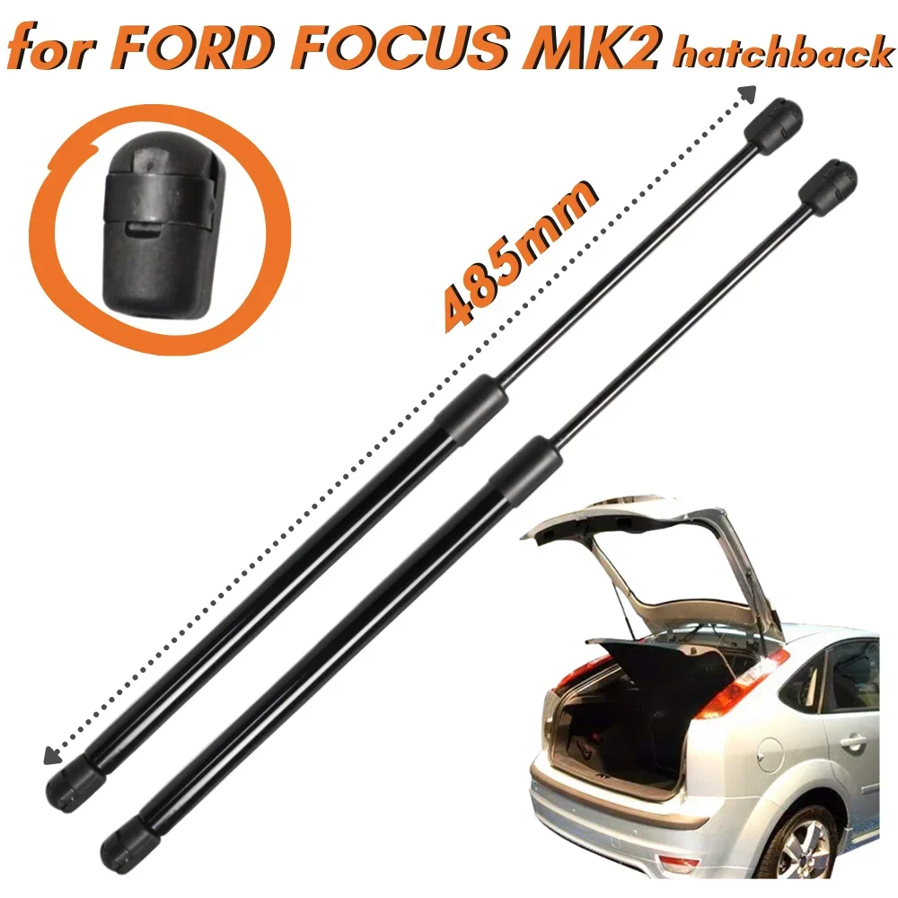 Qty-2-Trunk-Struts-for-Ford-Focus-MK2-Hatchback-2004-2010-485MM-Lift ...