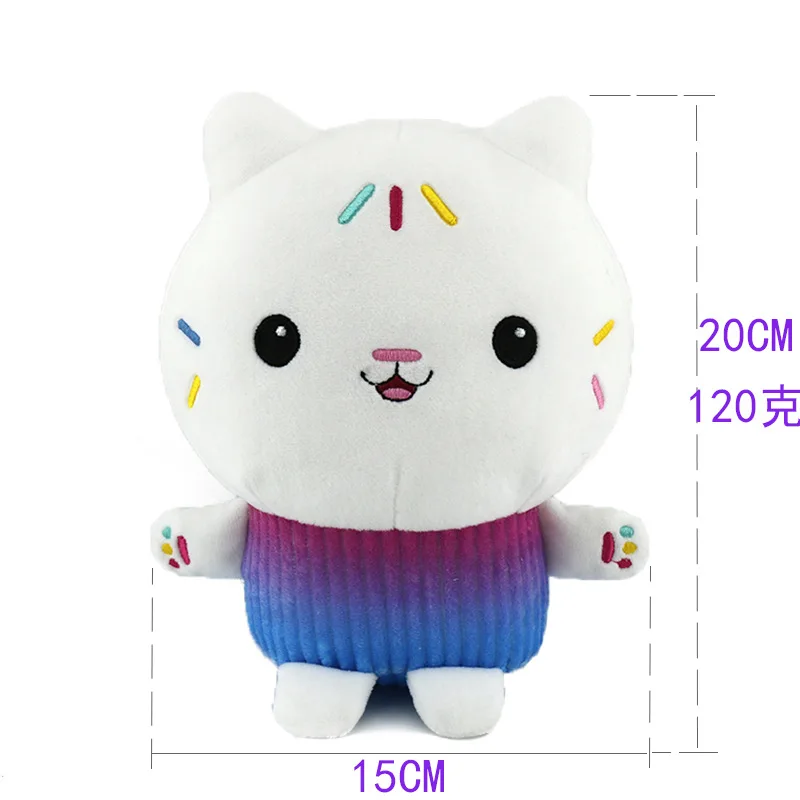 2022 Kawaii Gabby Dollhouse Plush Toy Mercat Cartoon Stuffed Animals ...