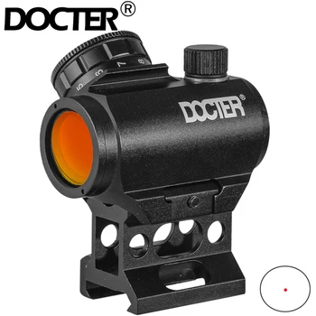 1x25 Compact Red Dot Scope Red Dot Sight 2 MOA Reflex Sight Mini Rifle ...