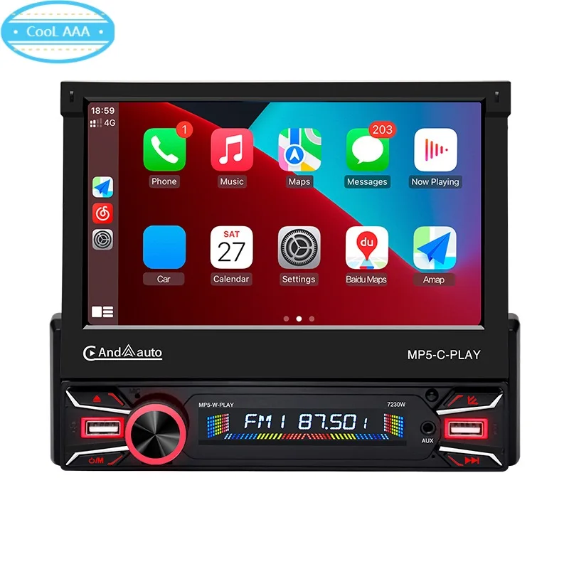 Carplay-mp5-Player-7-Universal-Car-Radio-MP5-1-DIN-Multimedia-Player ...