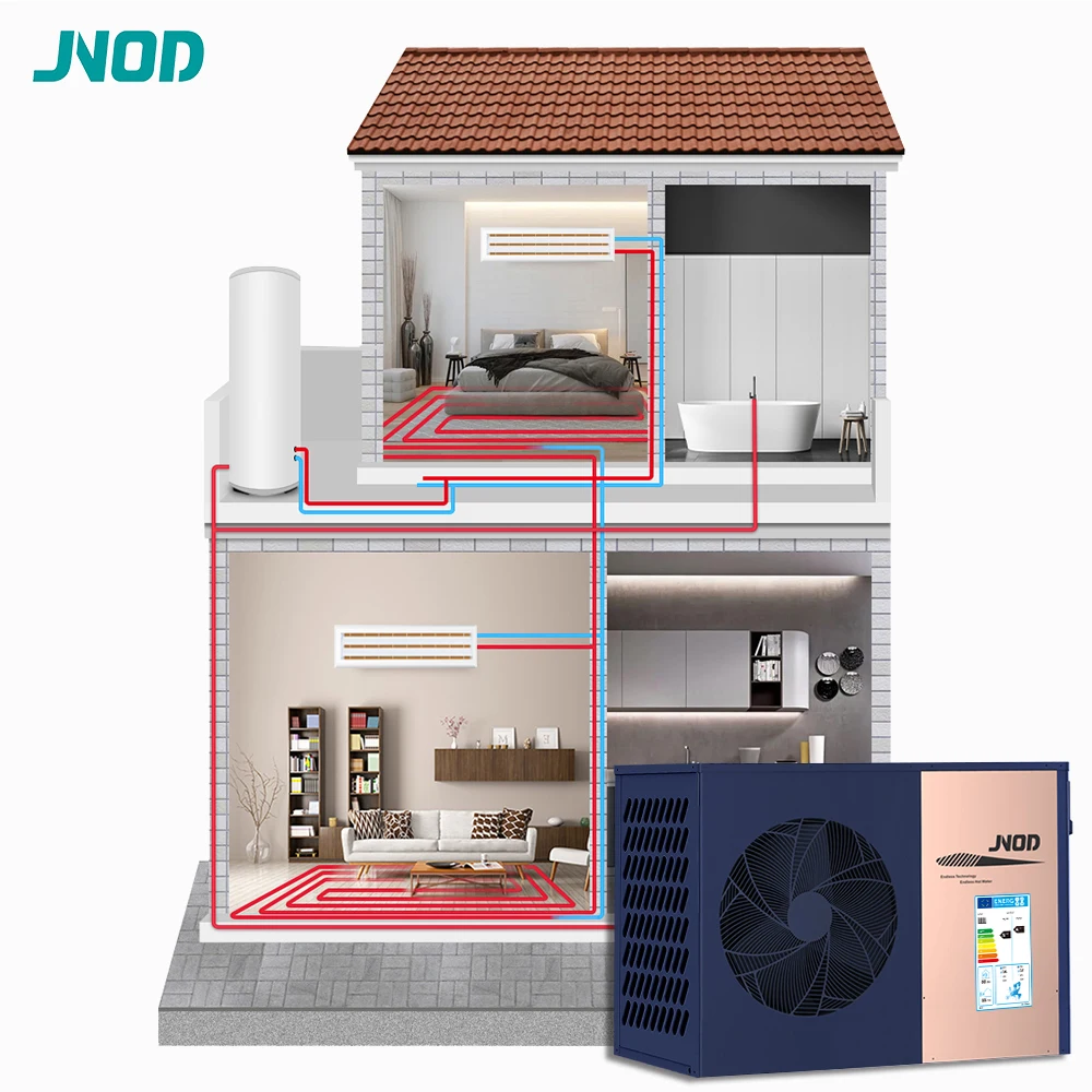 High-Efficiency-12KW-Air-Source-Heating-Pump-Residential-Heating ...