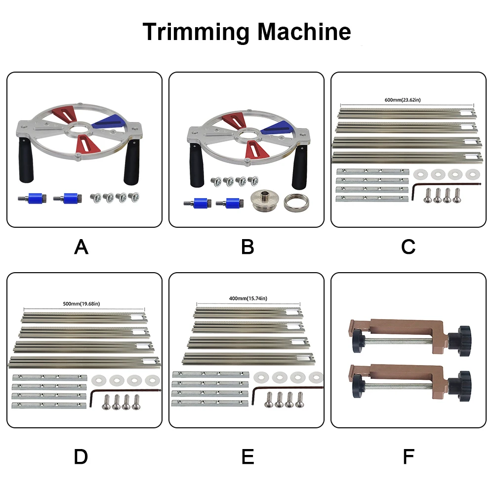 Trimming Machine Milling Grooving Engraving Guide Rail Adjustable ...