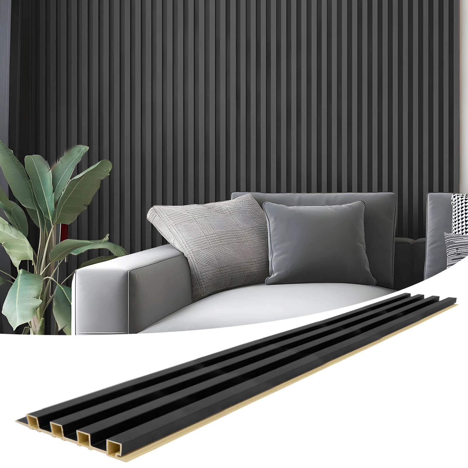 WPC TV Panel Design: The Ultimate Guide to Modern Acoustic Wall ...