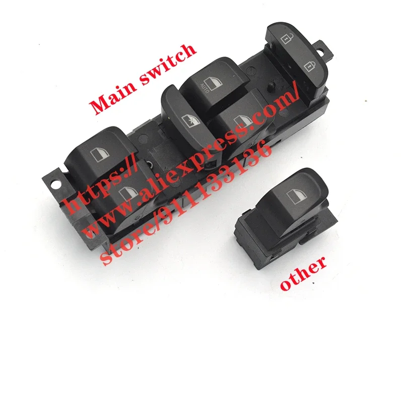 Electric-Window-Glass-Lifter-Control-Switch-for-Brilliance-V3-V5-H3 ...