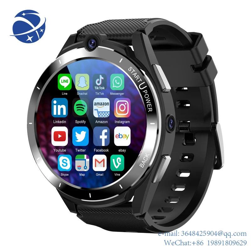 YYHC-Dual-chip-Z40-smartwatch-Android-Support-6GB-128GB-4G-wifi-GPS ...