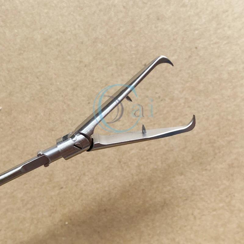 Y80731 5mm Claw pliers with teeth grasping forceps Laparoscopic grasper ...
