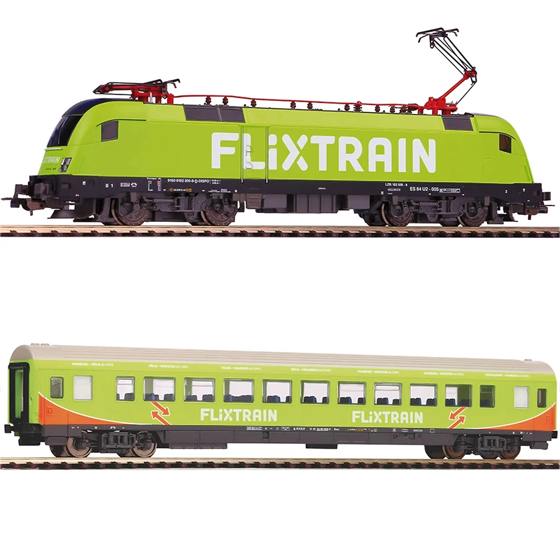 PIKO-HO-Train-Model-1-87-57924-Taurus-Tram-Flixtrain-Painted-Train ...