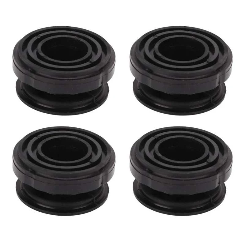 4 Pcs Generator Pad Set 68325 Z07 003 Lower Rubber Foot Pads Shockproof ...