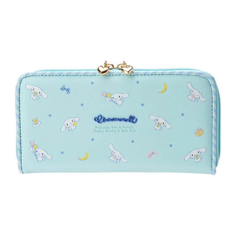 MINISO-Sanrio-Wallet-Keychains-Hello-Kitty-Cinnamoroll-Plush-Toy-My ...