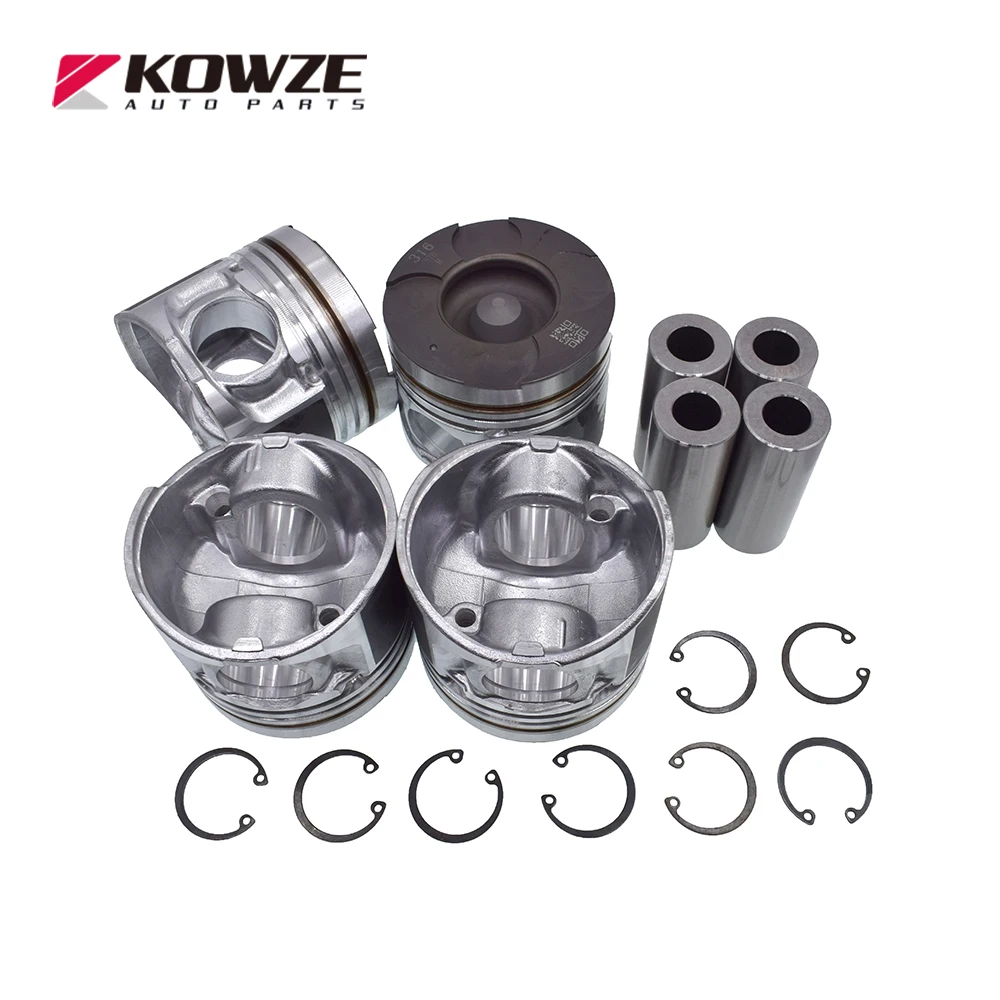 4D56-Piston-Pin-Assy-for-Mitsubishi-Montero-Pajero-Sport-KH4W-KS3W-L200 ...