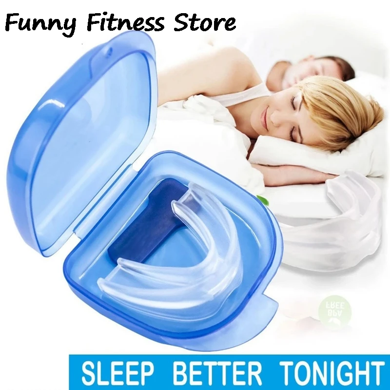 Gum-Shield-Sports-Fitness-Teeth-Protector-Mouth-Guard-Piece-With-Box ...