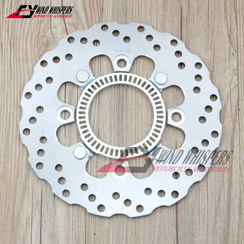220mm Motorcycle Rear Disc Brake Rotor For KAWASAKI EN 650 Vulcan S ...