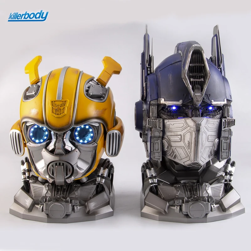 Real Optimus Prime Face Mask