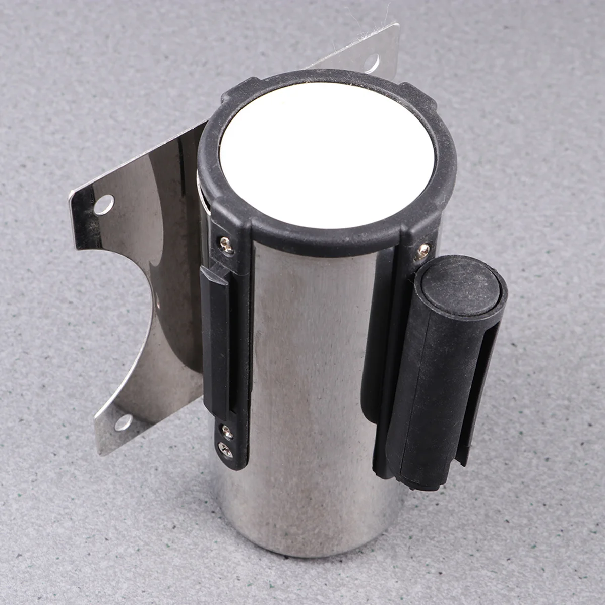 Orange-Ribbon-Safety-Warning-Tape-Wall-mounted-14X11cm-Telescopic-Line ...