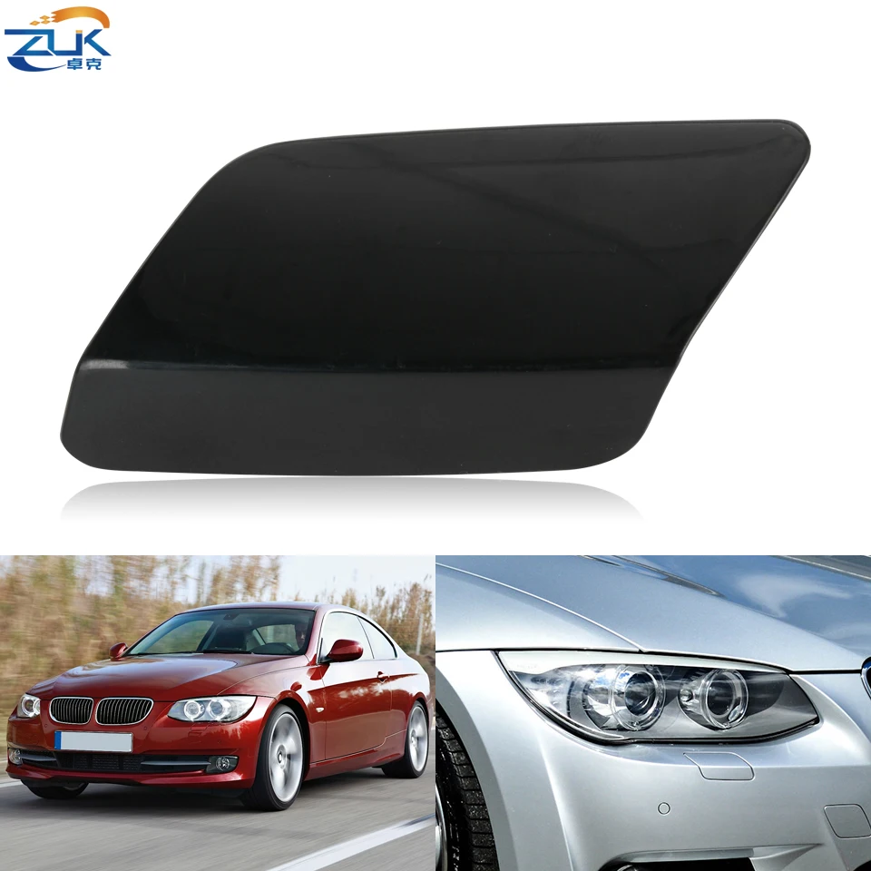 Front-Headlight-Headlamp-Washer-Nozzle-Cover-Cap-For-BMW-3-Series-Coupe ...