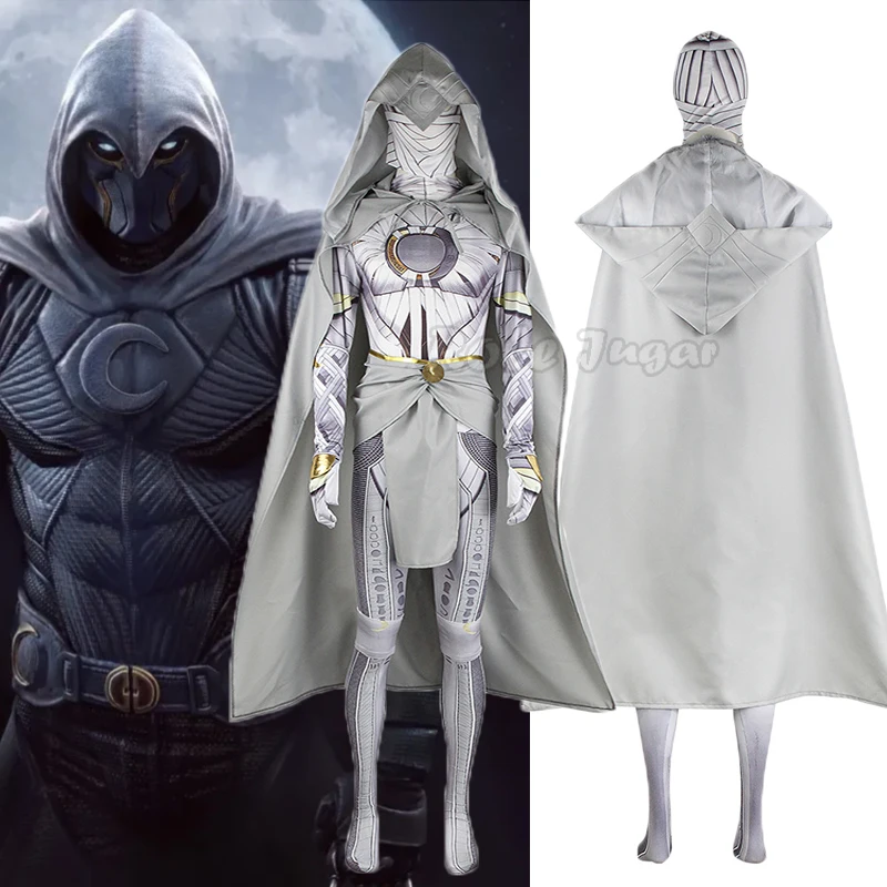 Dia das bruxas lua cavaleiro cosplay trajes macacões marc spector ...