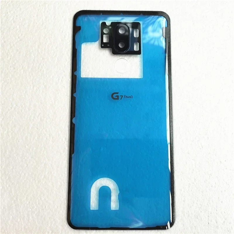 Funda-trasera-transparente-para-LG-G7-ThinQ-G710EM-carcasa-de-reparaci ...