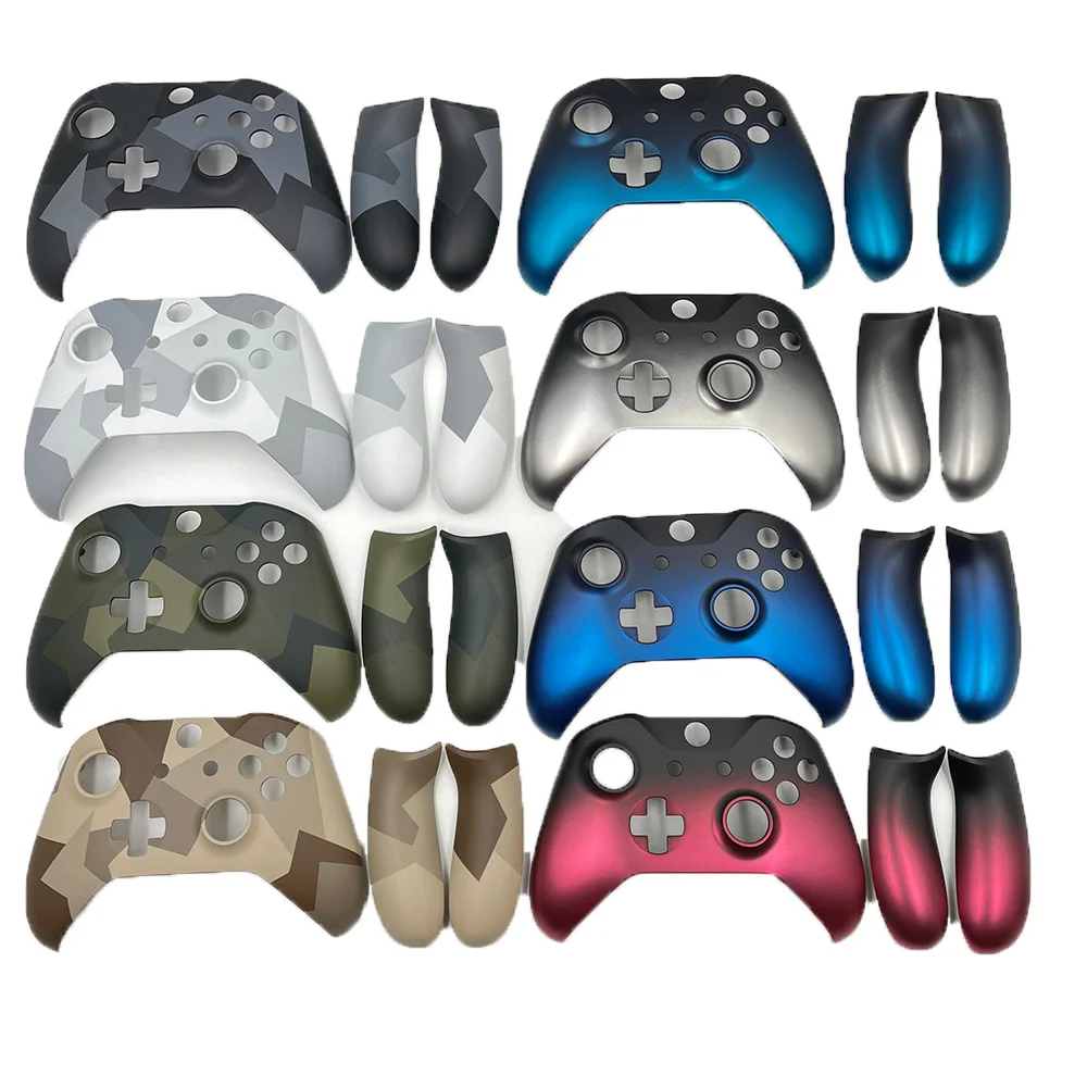 For-Xbox-One-Slim-Controller-Faceplate-Shell-Replacement-Front-Case ...