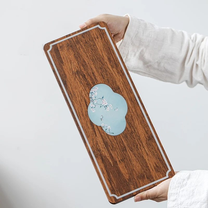 Chinese-Rectangular-Tea-Tray-Household-Kung-Fu-Tea-Table-Simple-Bamboo ...