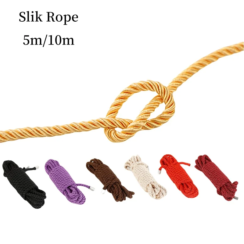 Fetish-Soft-Tied-Bondage-Woven-Rope-with-Nylon-Restraint-Binding ...