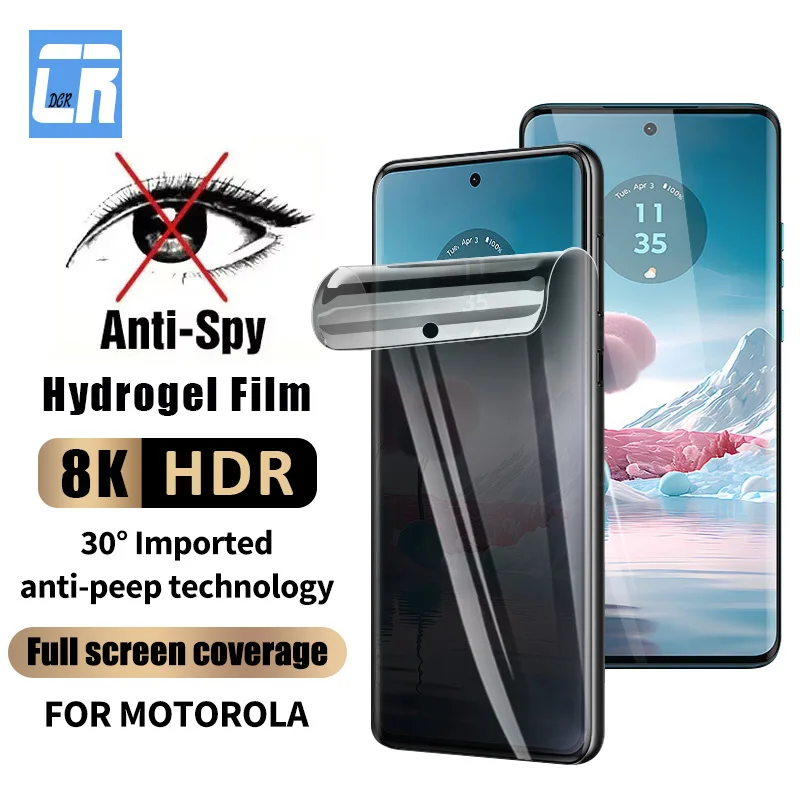 3D-Privacy-Anti-Spy-Hydrogel-Film-For-Motorola-Edge-40-30-Neo-Pro-Soft ...