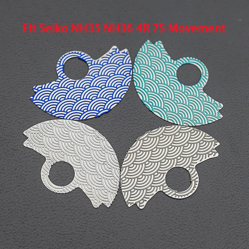 "Oscillating Weight Rotors Automatic Hammer Sheet Patch Sticker UP ...