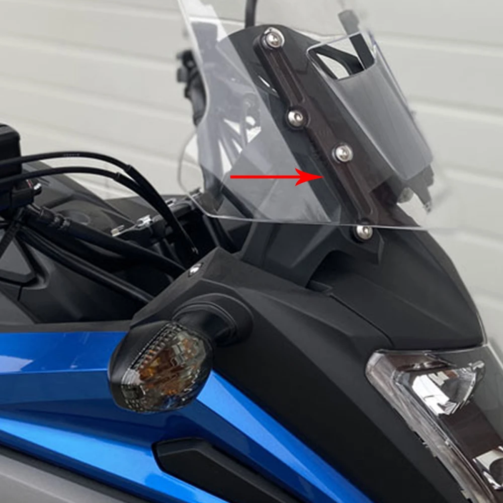 Nc750x Windscreen Adjusters Airflow Adjustable Windscreen Wind For ...