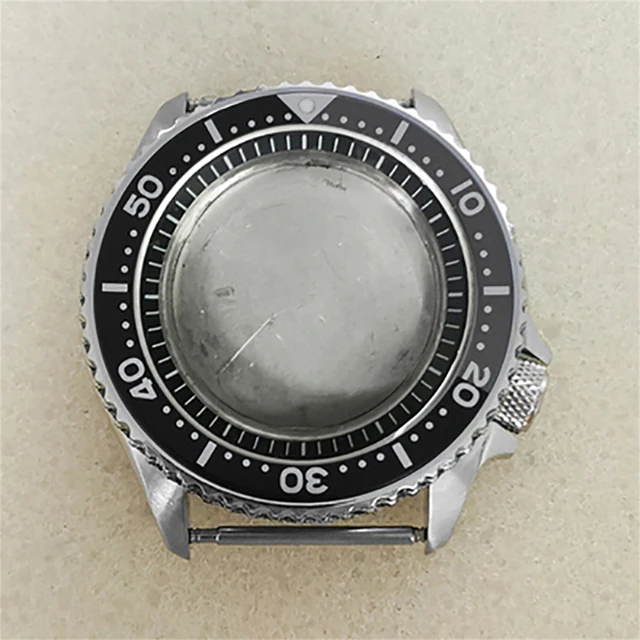 41.5mm Watch Case for NH35/36 Movement Stainless Steel Cases Replace ...