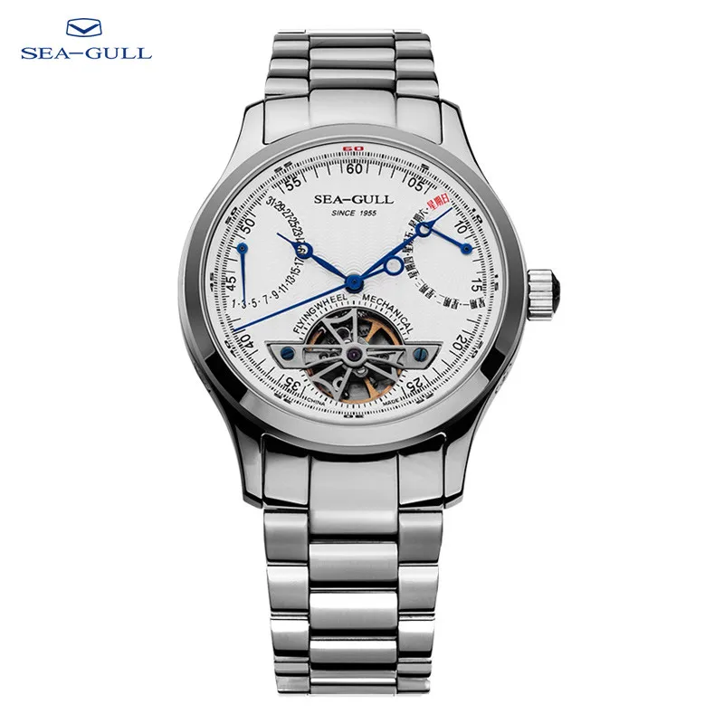 2025 Seagull Men's Automatic Mechanical Watch Multifunction Dial ...