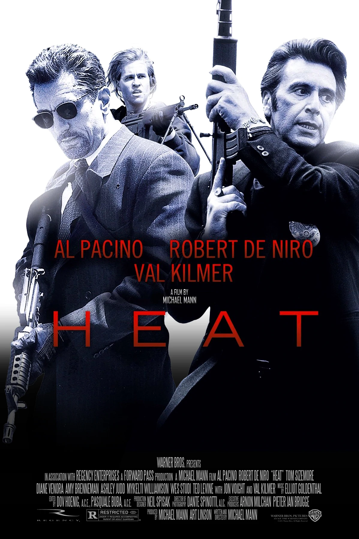 The Heat Poster