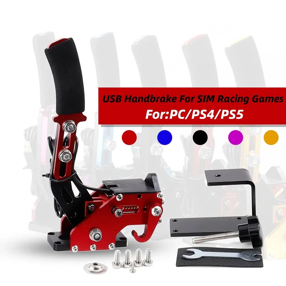 USB-Handbrake-for-SIM-Racing-Games-for-Logitech-G29-Steel-Aluminum ...