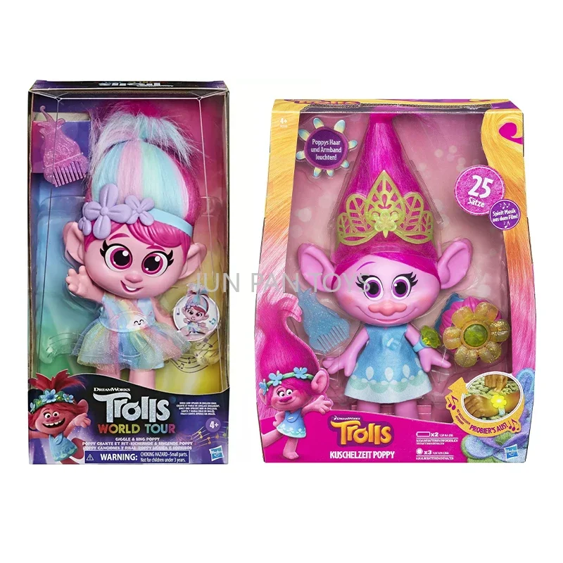 Dreamworks Trolls World Tour Poppy Momento Abrazo 25 Frases Giggle and ...