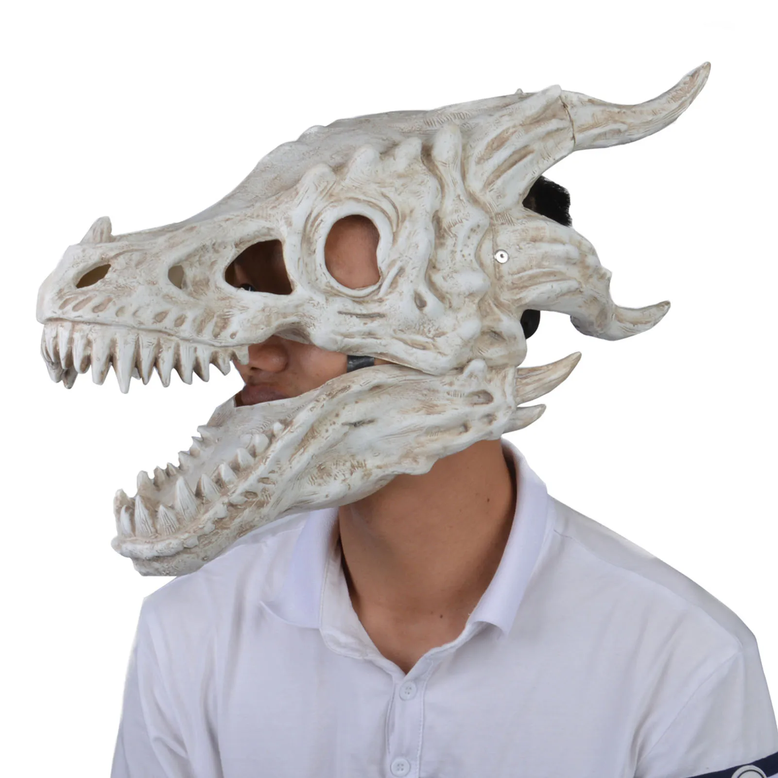 3D-Dinosaur-Mask-Role-Play-Props-Performance-Headgear-Jurassic-Raptor ...