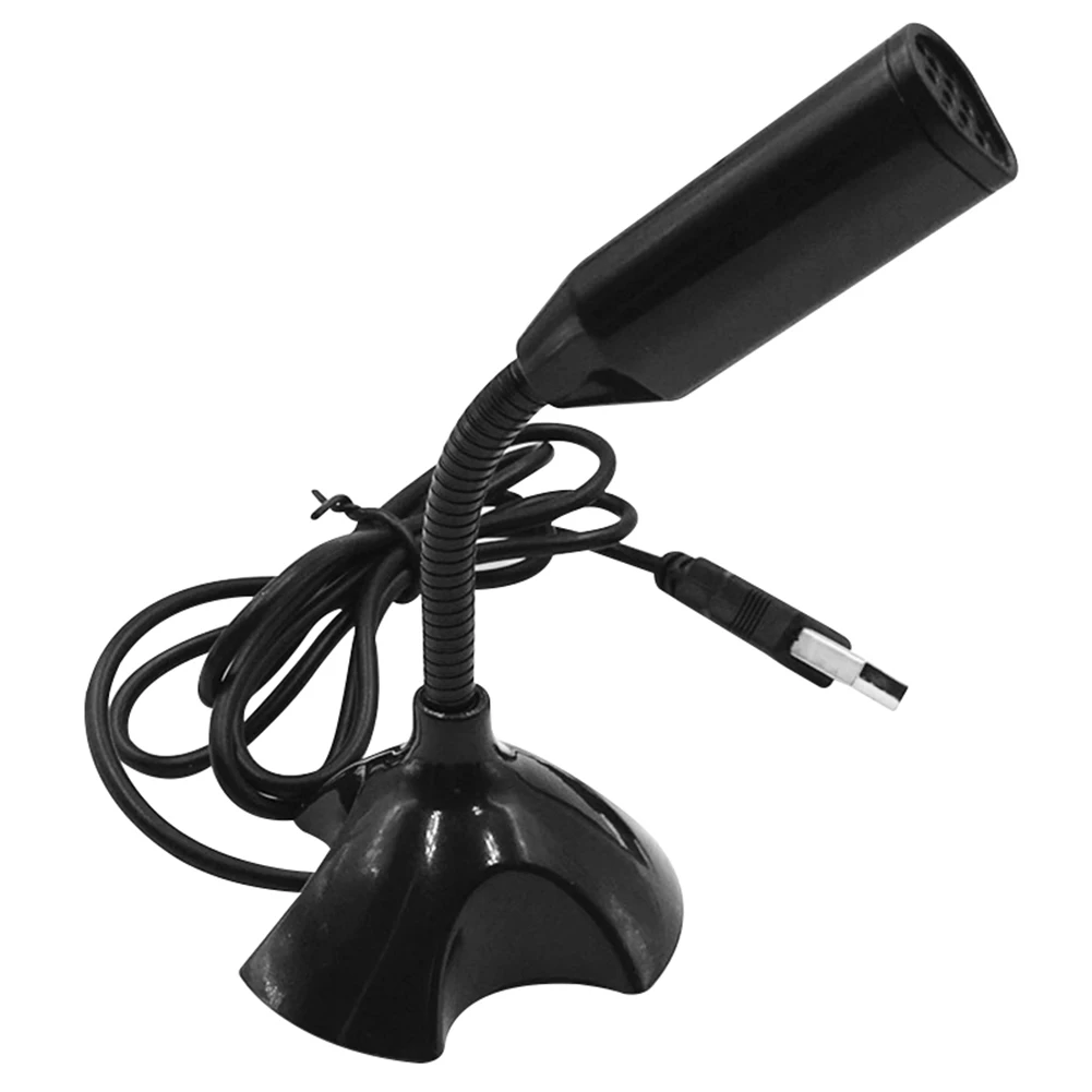 USB-Computer-Microphone-Desktop-Omnidirectional-Condenser-PC-Laptop ...