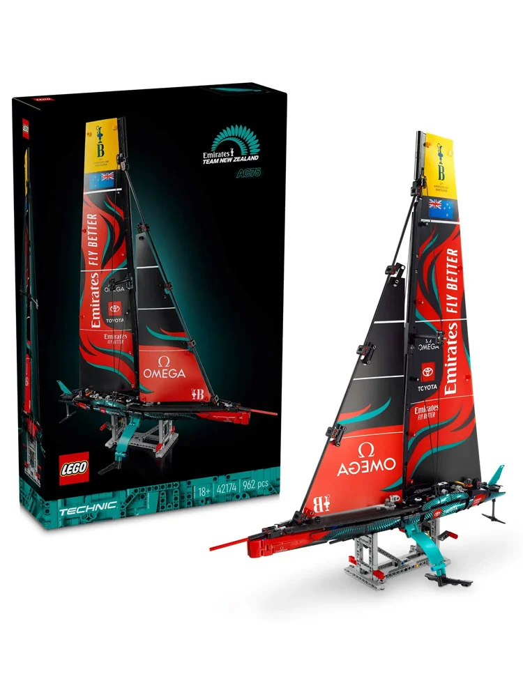 LEGO-42174-EmiratesTeam-New-Zealand-AC75-single-hydrofoil-sailboat ...