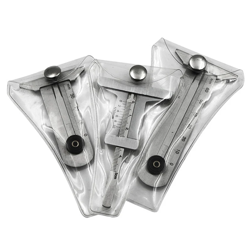 Stainless-Steel-Car-Tyre-Tire-Tread-Depth-Gauge-Meter-Ruler-Caliper ...