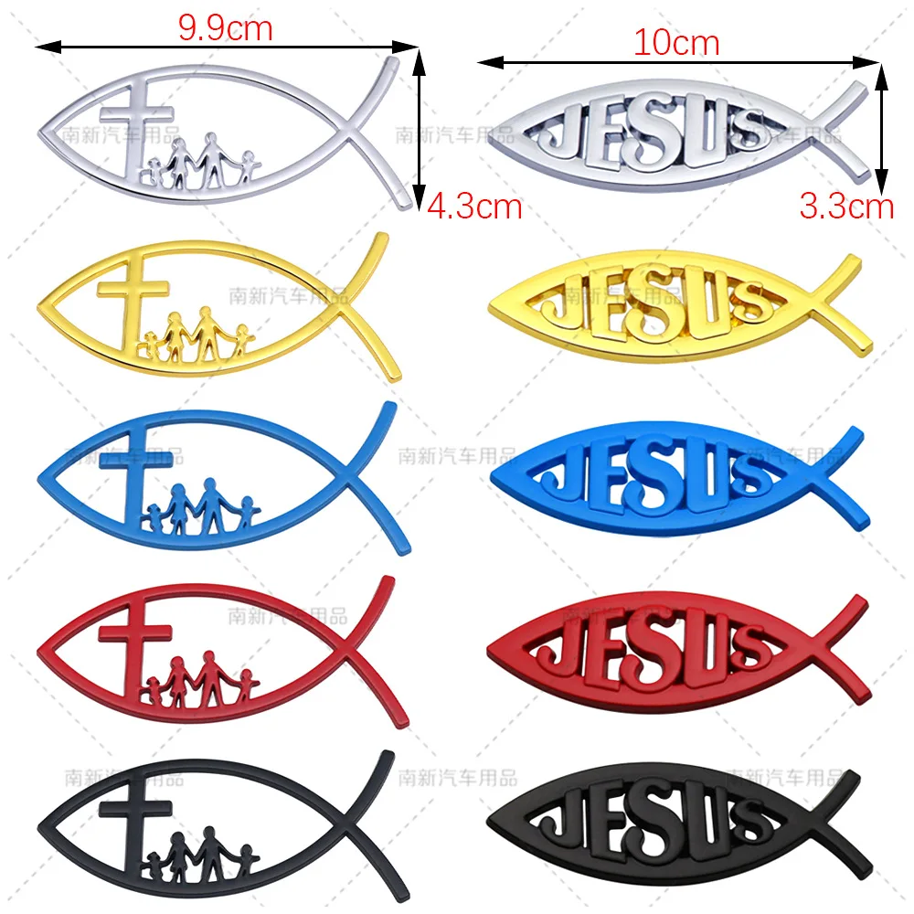 3D-Metal-Car-Styling-Jesus-Fish-Christian-Fish-Symbol-Logo-Universal ...