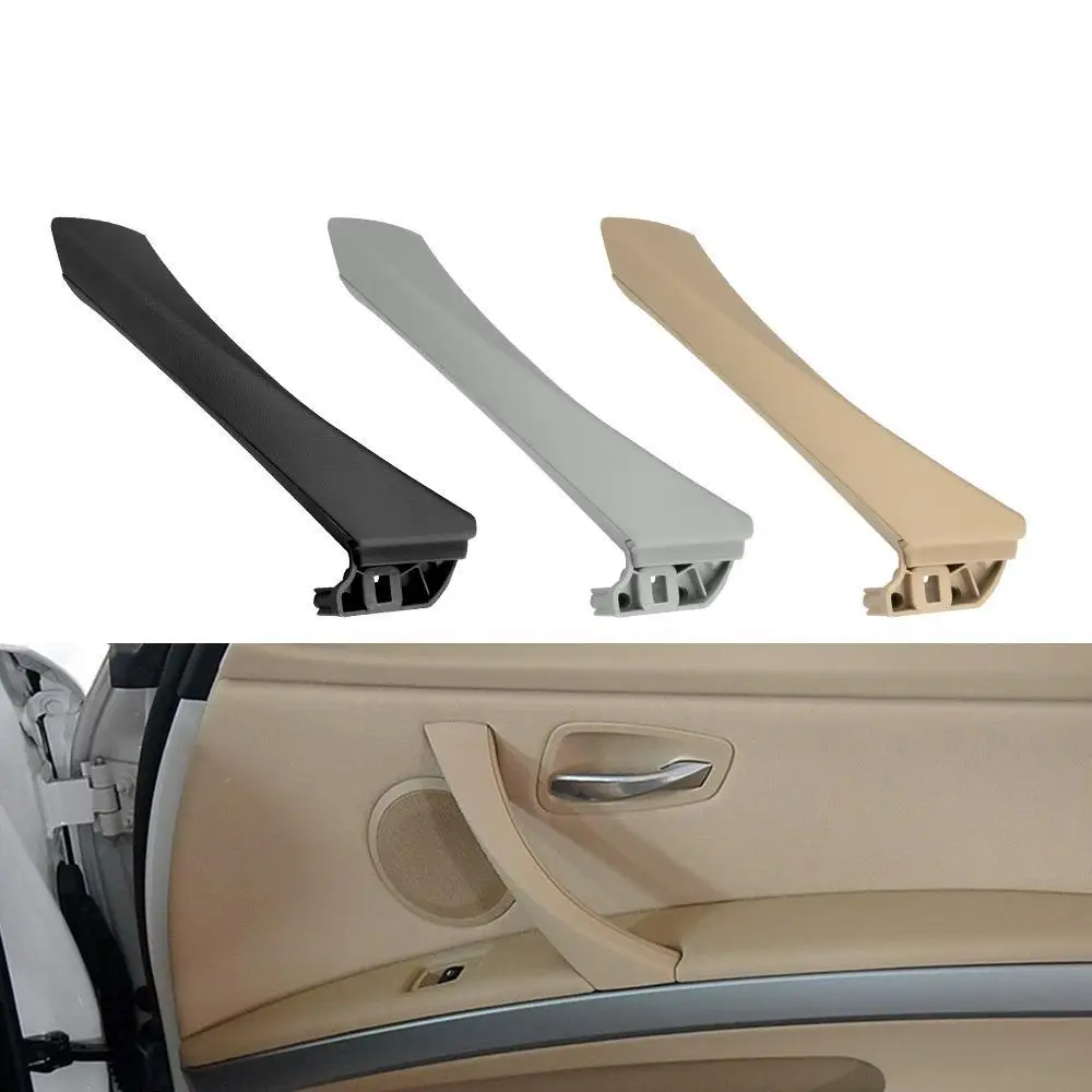 Car-Inner-Handle-Interior-Door-Panel-Pull-Trim-Cover-Gray-Beige-Black ...