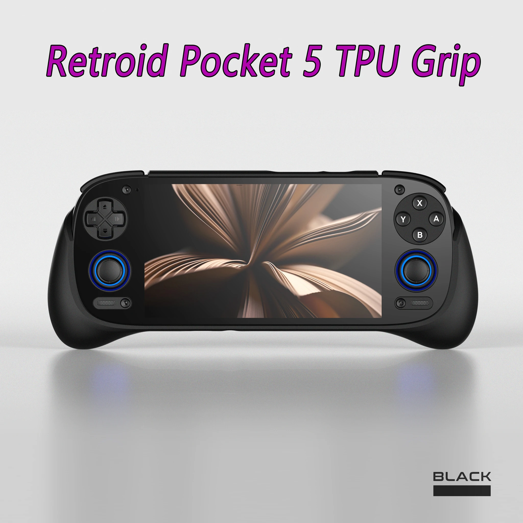 TPU Soft Grip For Retroid Pocket 5 Console RP5 Holding Handle ...