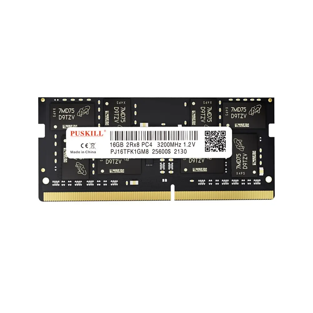 Puskill TurboBoost RAM – High-Speed Notebook Speicher DDR4 DDR3L ...