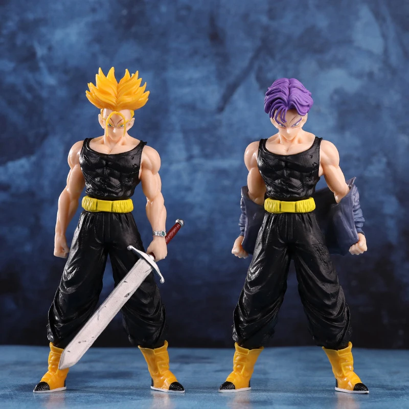 Future Trunks Super Saiyan With Sword