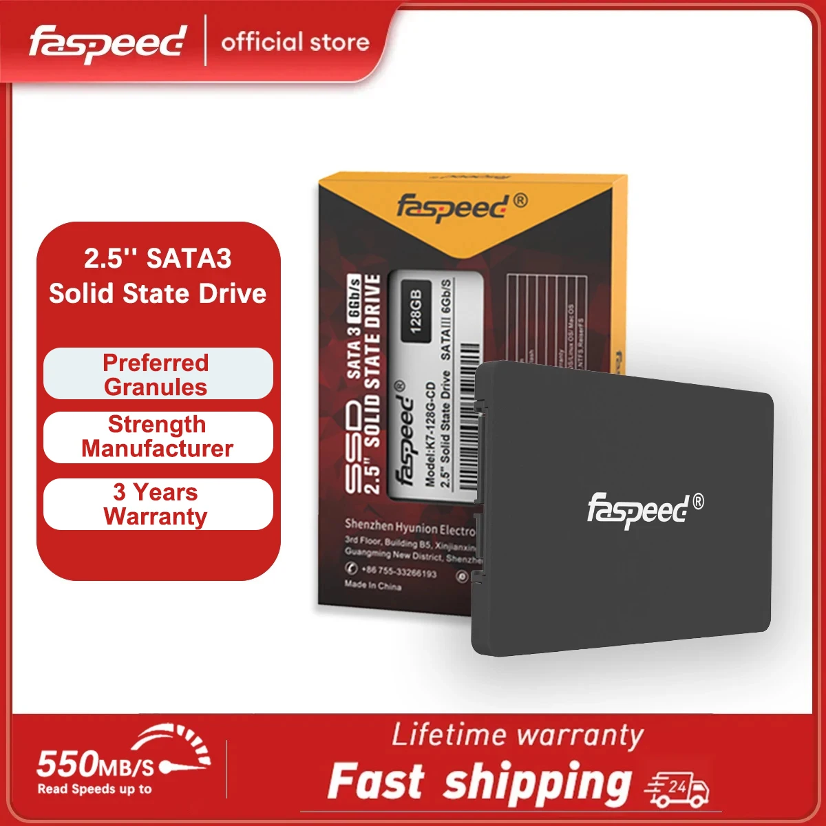Faspeed-disco-duro-interno-SATA-3-para-ordenador-port-til-unidad-de ...
