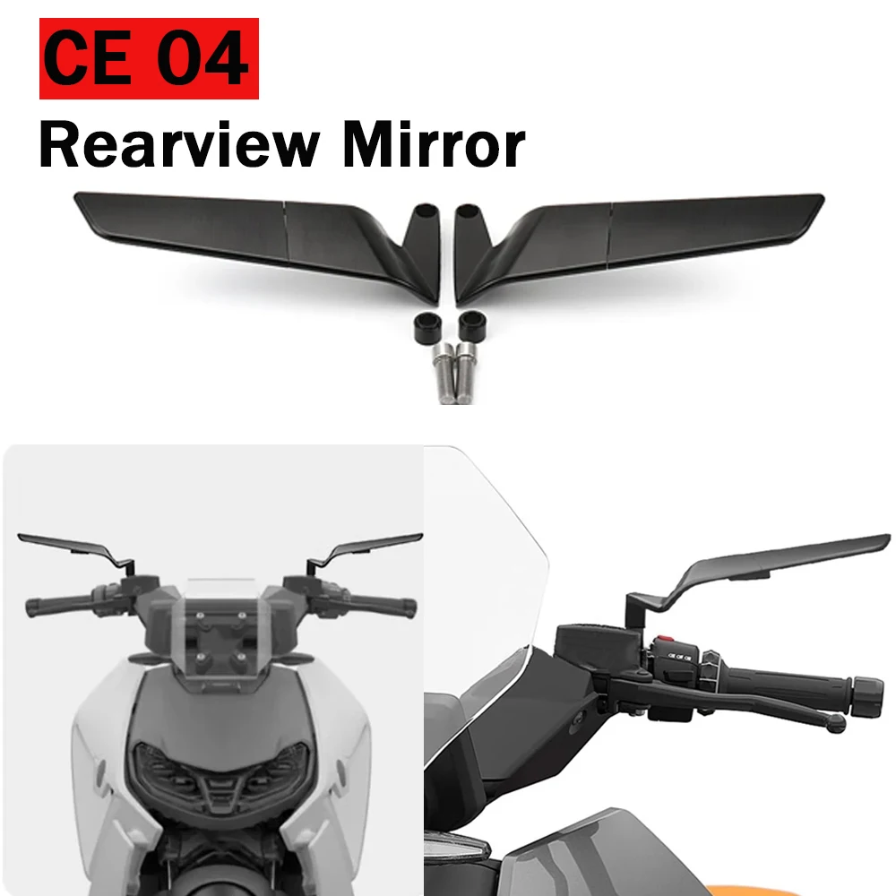 For-BMW-CE-04-ce04-2022-Motorcycle-Wing-Mirrors-Stealth-Mirrors-Sports ...